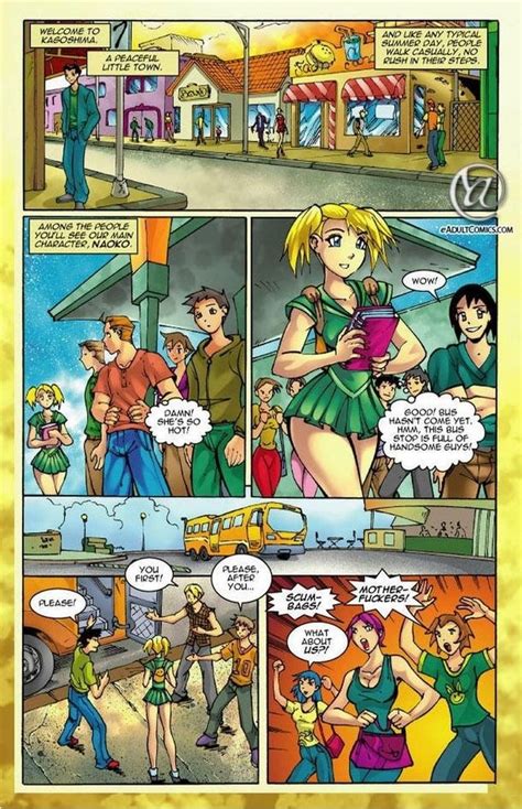 The Sex Bus EAdultComics The Sex Bus Chapter EAdultComics AllPornComic