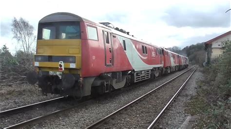 Rog Class 37 No 37510 Chepstow 7q78 03022023 Youtube