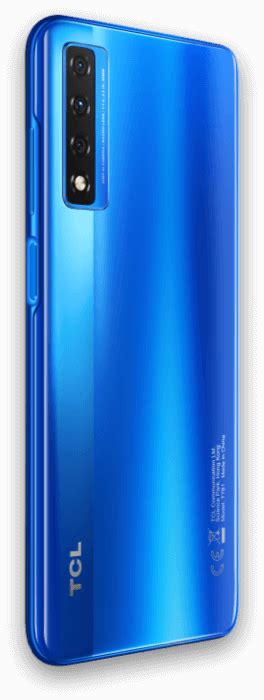 TCL Smartphone G NXTVISION MP AI Triple Camera TCL Global