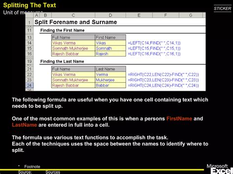 Excel Tips Advance Ppt