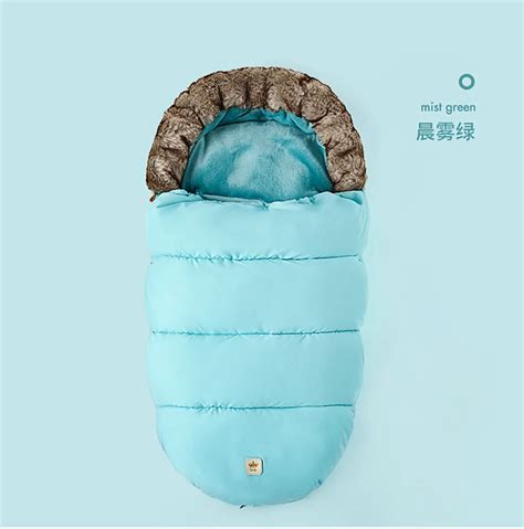 Детская коляска пуховый спальный мешок аксессуары для детской коляски универсальная коляска