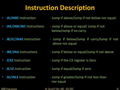Ppt Intel 8086 Instruction Set Powerpoint Presentation Free Download