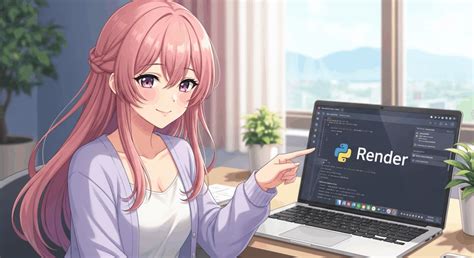 【初心者向け】renderでflaskアプリを無料デプロイ！github連携でpython Webアプリを自動公開する方法 Python×ai Lab