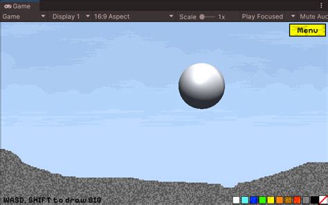 Falling Sand Game Template Pixel Simulation Cellular Automata Community Showcases