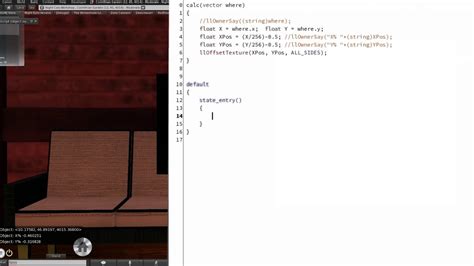 Learn Linden Scripting Language Lsl 81 Sim Possitioning Pt 1 Youtube