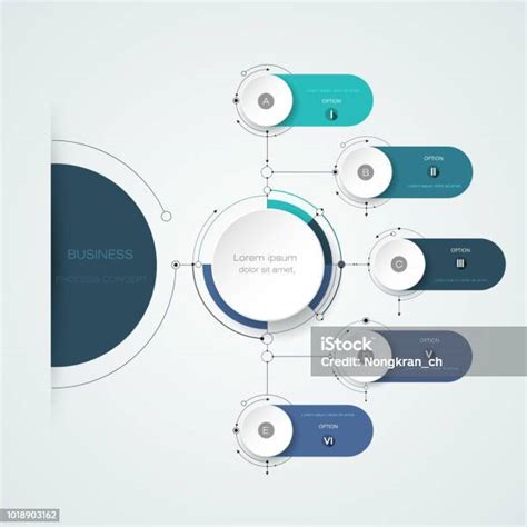 Molécules Abstract Vector Avec Étiquette En Papier 3d Modèle