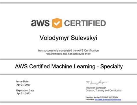 volodymyr sulevskiy on linkedin aws machinelearning 12 comments