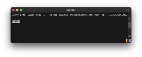 Dynamic Ssh Ports With Hashicorp Vault Totp Chris Bergerons Tech Blog