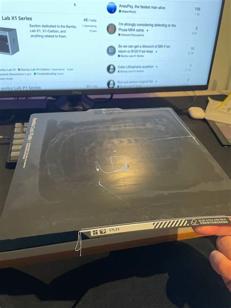 X1c Prints Outside The Print Area Just Y Axis Troubleshooting