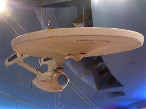 Hollywood Movie Costumes And Props Starship Enterprise Model From Star Trek The Motion Picture