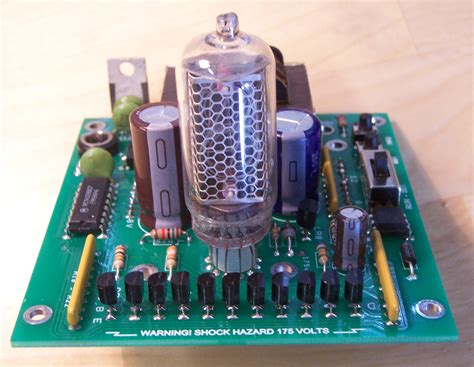 Nixie Tube Display For The Uno Make A Unique Clock Arduino Project Hub