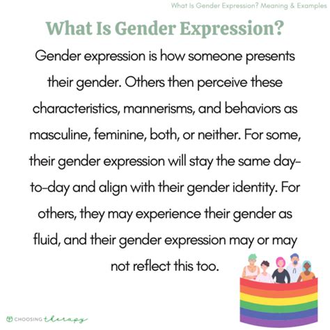 What Is Gender Expression