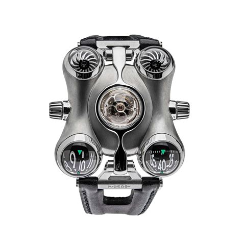 Mbandf Horological Machine Hm6 Space Pirate Titanium Limited Edition Of