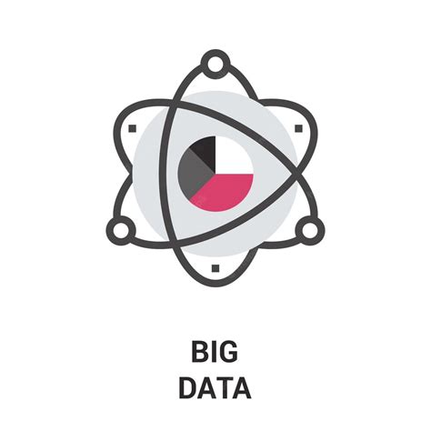 Premium Vector Big Data Icon