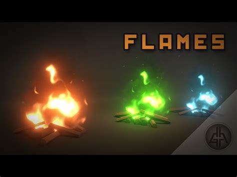 Unity Shader Graph Fire Flames Shader Tutorial