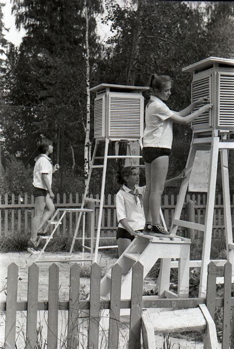 Фото "Пионерская метеорологическая станция", 1965 - 1975, г. Москва ...