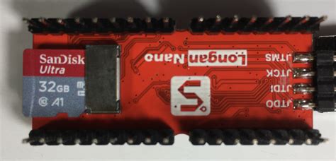 Sipeed Longan Gd32vf103cbt6 Mcu Nano Risc V Development Board