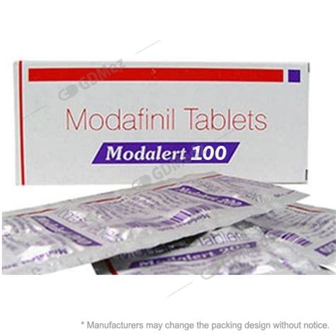 Modalert 100mg 10s X 10 Tablets Gdmedz