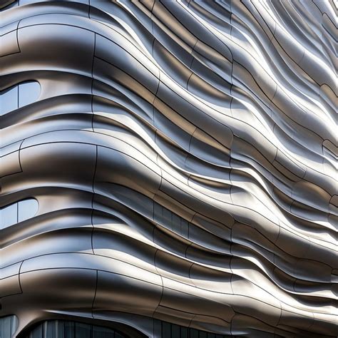 Parametric Facades In Futuristic Architecture