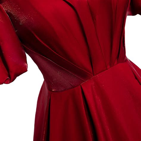Plus Size Red Off Shoulder Evening Dress Hello Curve