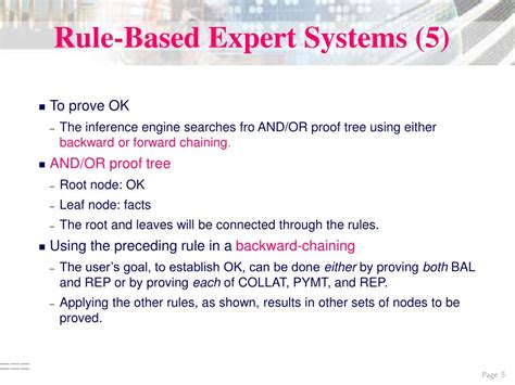 ppt rule based expert systems powerpoint presentation free download id 3581733