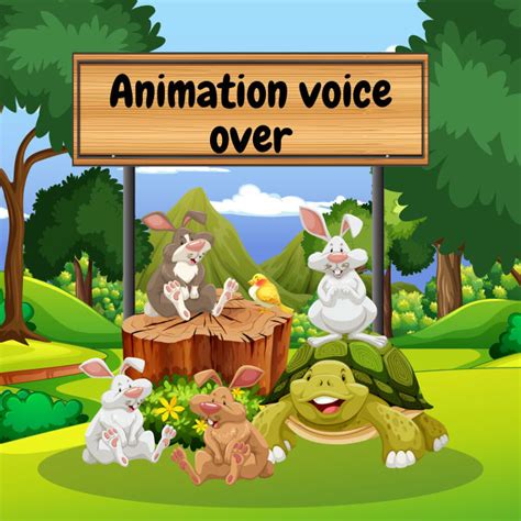 Do Female Animation Voice For Recording By Thevoicebox Fiverr