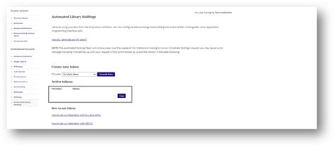 How Do I Generate An Api Token