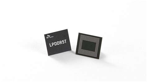 Sk하이닉스 가장 빠른 Lpddr5t 디램 세계 첫 상용화