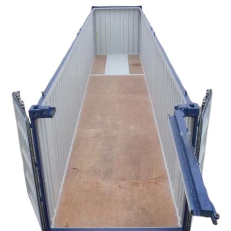 40英尺硬开顶集装箱