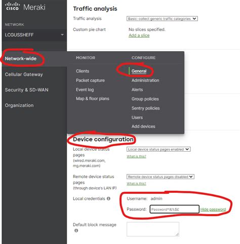 Solved Not Working The Meraki Community