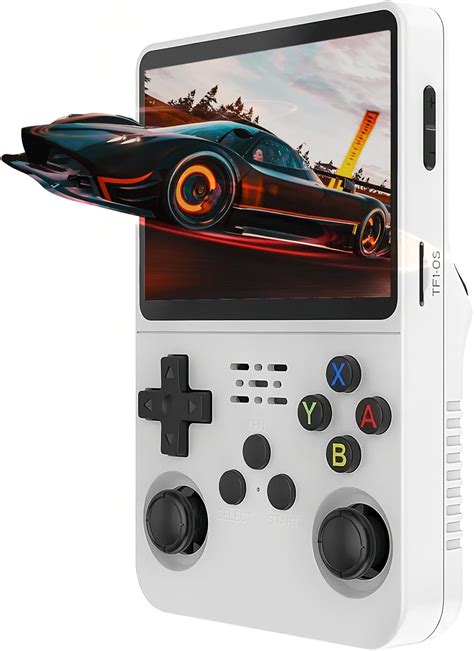 JANTER Retro Handheld Game Console Open Source R S With IPS Screen Linux System
