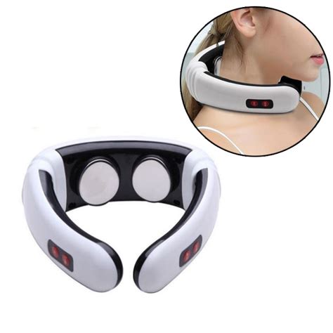Household Electric Pulse Shock Neck Massager Intelligent Body Massager