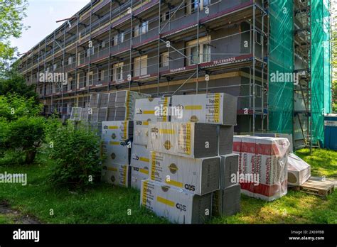 Energetic Renovation Of An Apartment Building Thermal Insulation