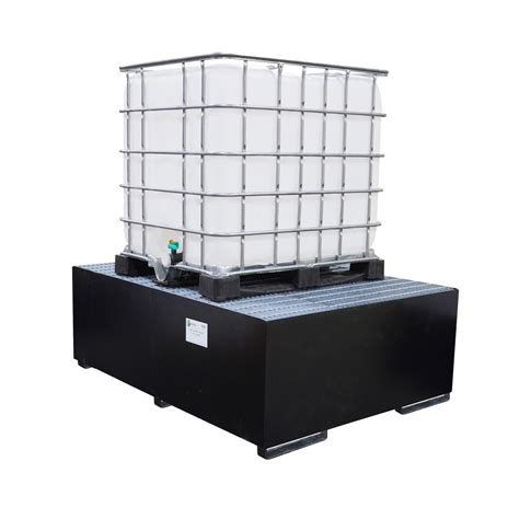 Bd Steel Ibc Tote Spill Containment Pallet Ensafeco