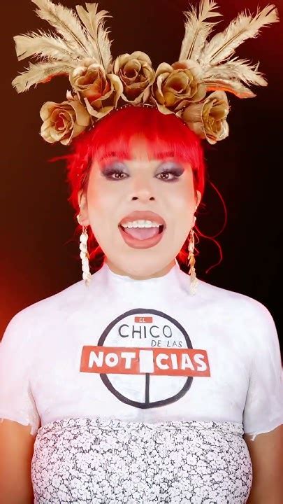 El Chico De Las Noticias 🗞️ Maquillaje Jonnamaryo Youtube