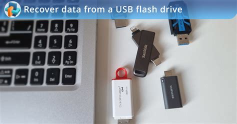 How To Recover Lost Data From A USB Flash Drive