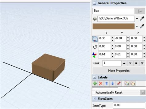 Using The Flow Item Bin
