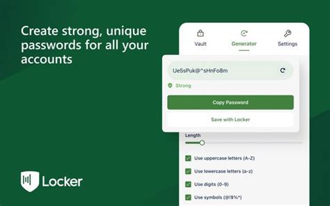 Locker Password Manager Get This Extension For 🦊 Firefox En Us