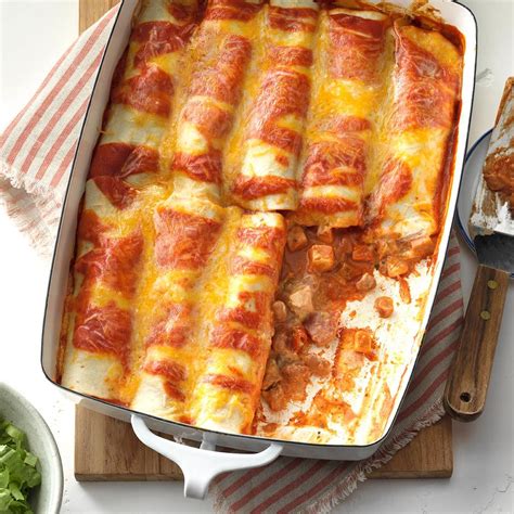 Easy Shredded Chicken Enchiladas Fmsmb