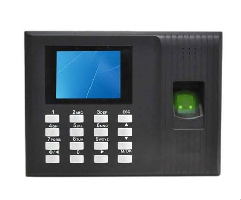 Fingerprint Recognition ESSL K Pro Biometric Attendance System At Piece In Bengaluru