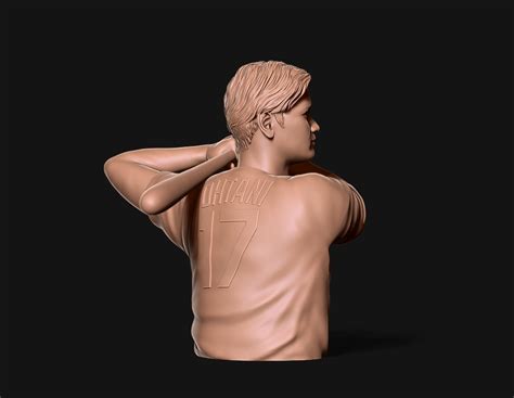Stl File Shohei Ohtani 🗿 Obj ・3d Printer Model To Download・cults