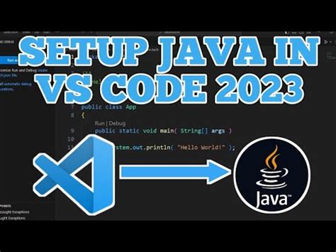 How To Install Run Java In Visual Studio Code How To Setup Java In