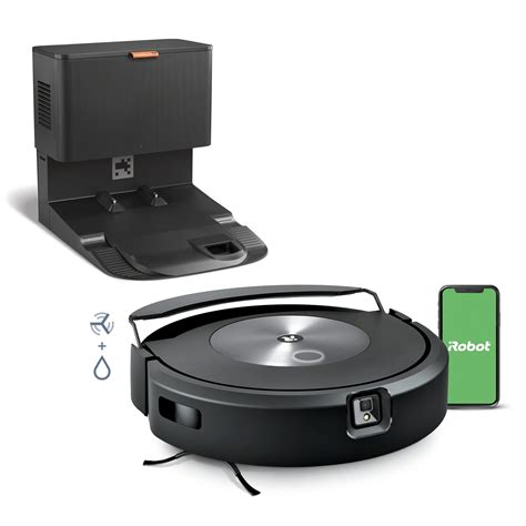 Irobot® Roomba Combo™ J7 Self Emptying Robot Vacuum And Mop 2 In 1 Automatically Vacuums And