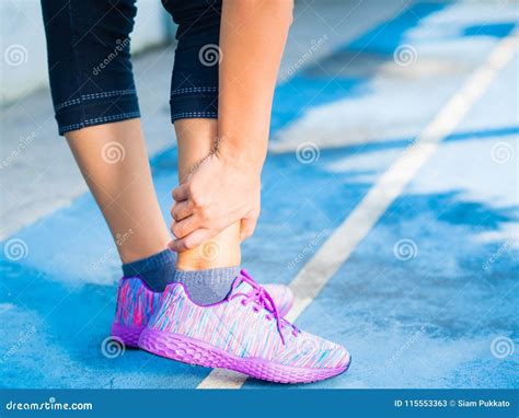 Ankle Injury Stock Image 5034559