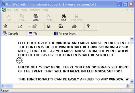 The Ultimate Toolbox Intellimouse Classes Codeproject
