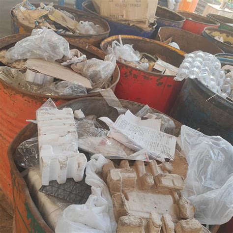 폐플라스틱 열분해 재활용 플랜트