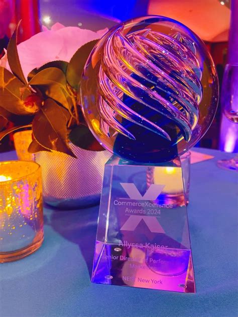 Allyssa Kaiser Media Arts 2009 Named A “leader To Watch In 2024” By Commercenext Honored At