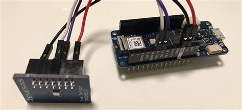 In The Air Tonight Zmod4510 On Arduino Element14 Community