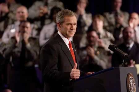 September 11 President George W Bush Speech In Atlanta On