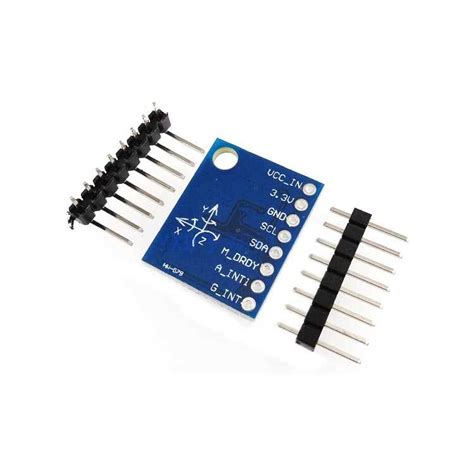 9 Axis Imu Sensor Module Itg3200 Itg3205 Adxl345 Hmc5883l Hw 579 Buy With Affordable